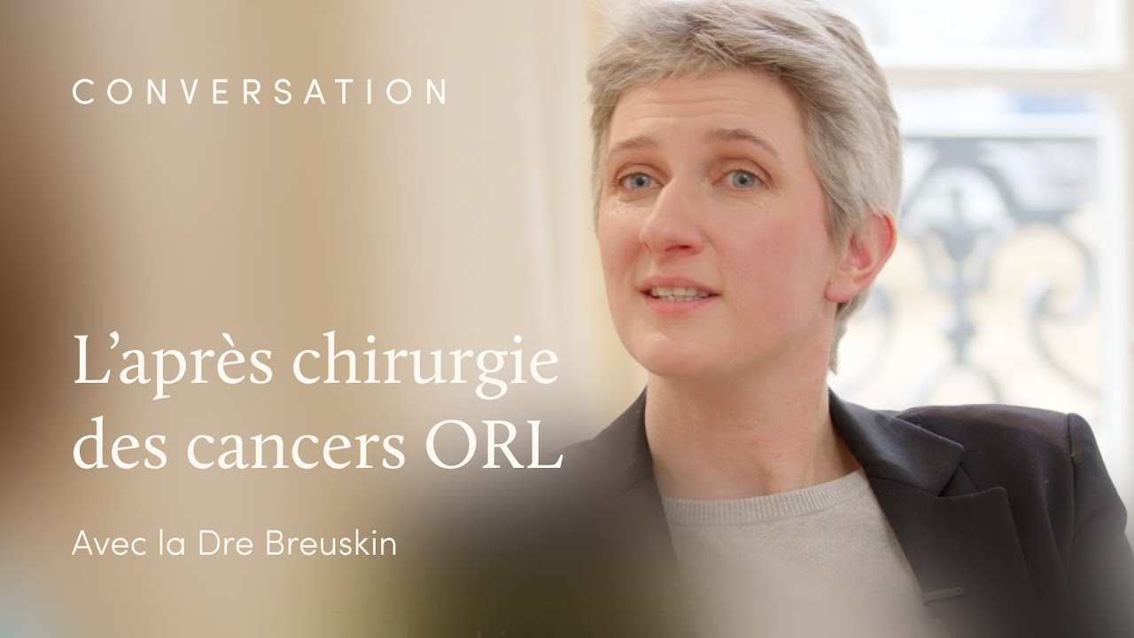 Comment se déroule l'après chirurgie de cancer ORL ? - YouTube
