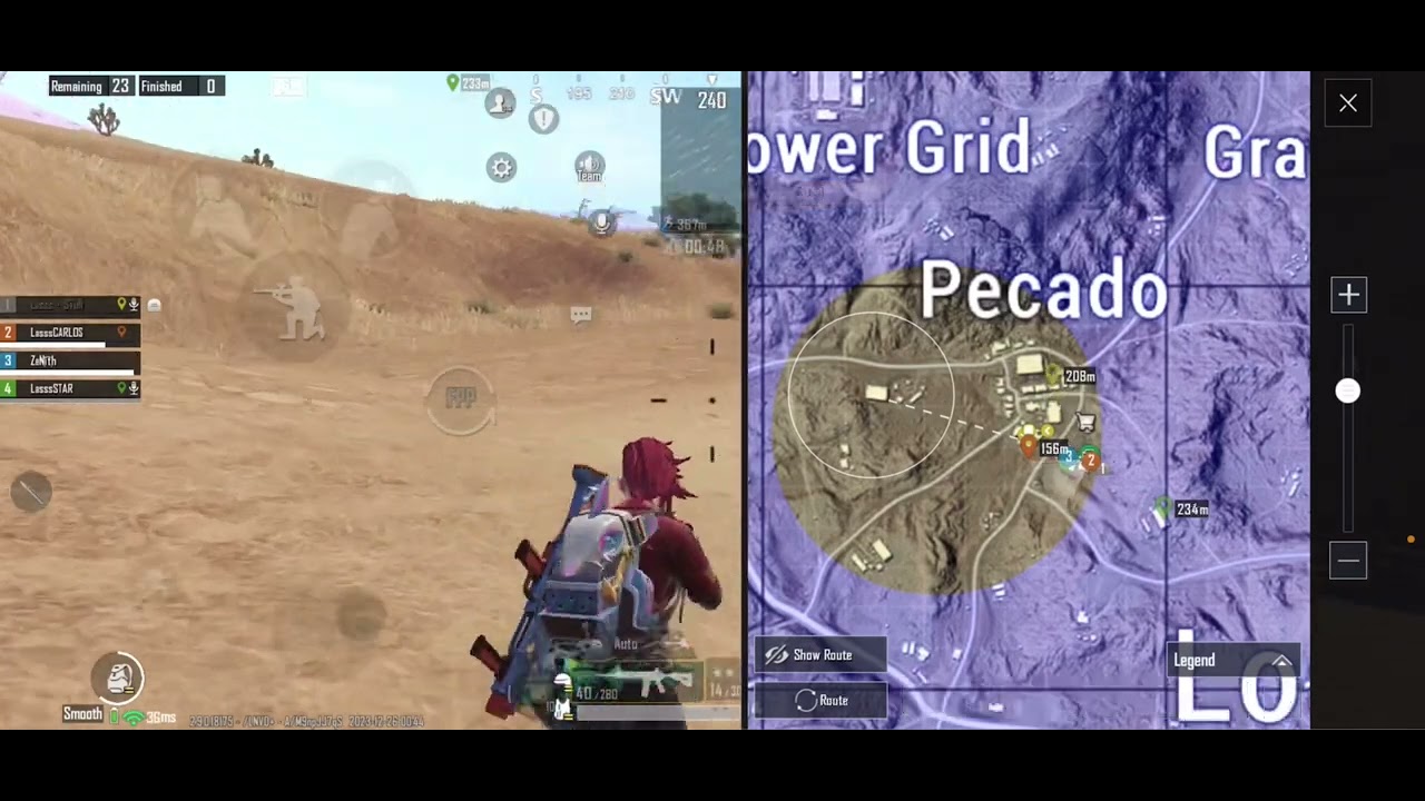This Crucial Rotation take us to #2 Position | IGL POV |LASSS Esports ...
