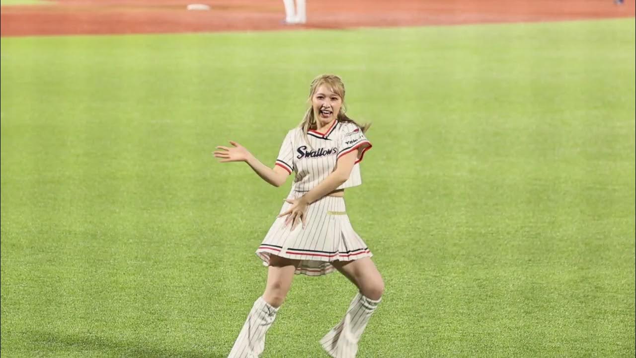 Passion2024 イニング間ダンス2024/05/05 YOASOBI「アイドル」#4ami - YouTube