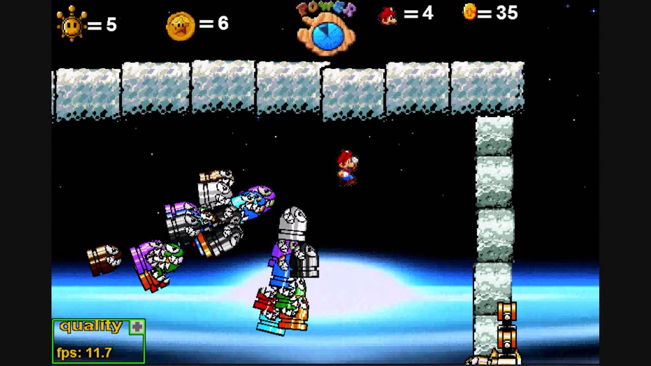 Super Mario 63: "Battle Arena" Custom Stage - YouTube