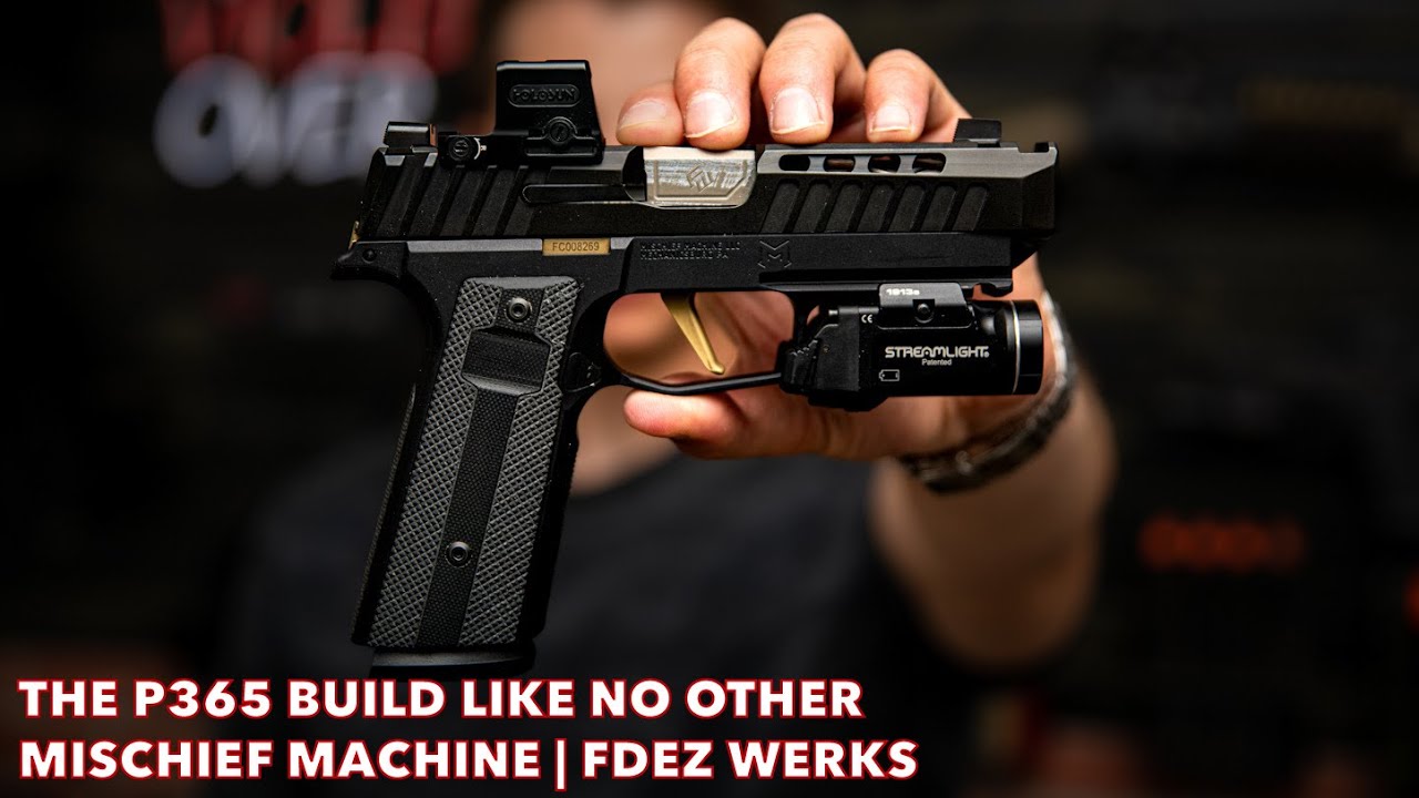The P365 Build Like No Other | Mischief Machine | FDEZ Werks - YouTube