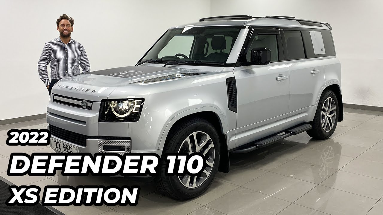 2022 Land Rover Defender 110 XS Edition - YouTube