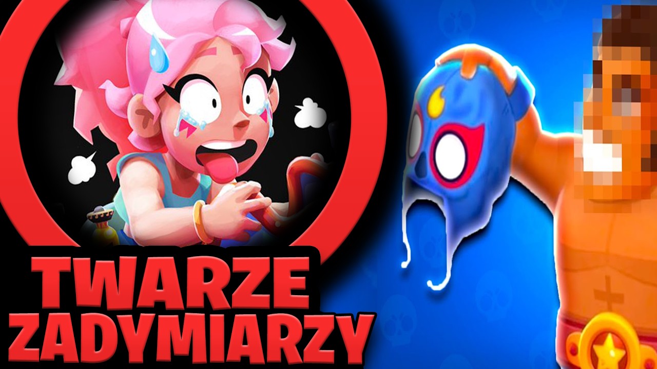 JAK WYGLĄDAJĄ ZADYMIARZE BEZ MASKI w BRAWL STARS *twarze postaci* - YouTube