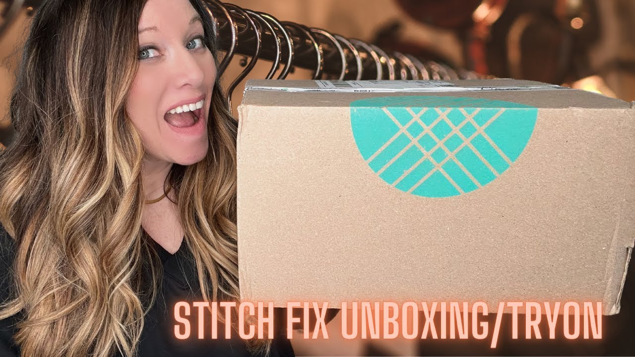 Stitch Fix Try on: clothing subscription review - YouTube