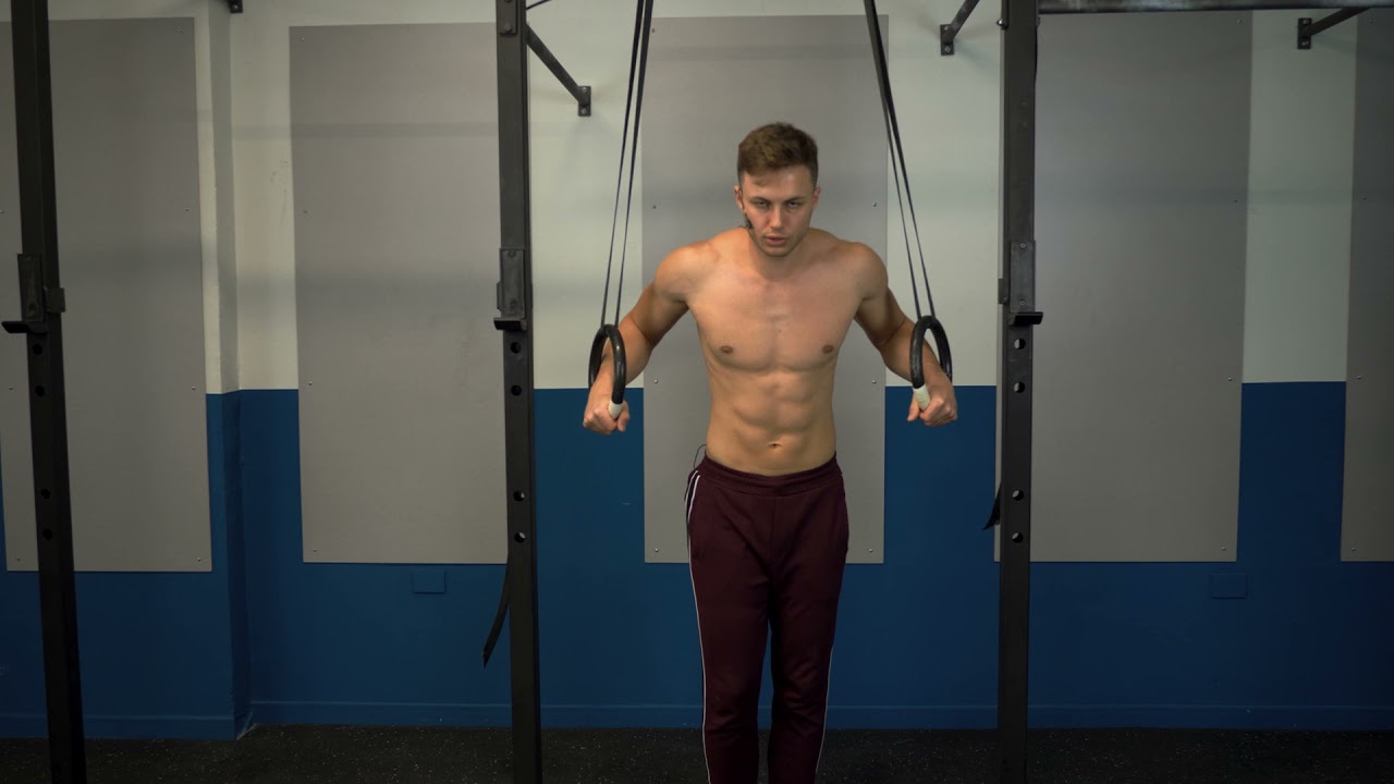 Hollow body Dips - YouTube