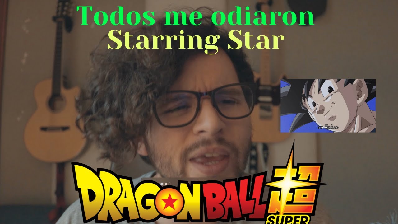 Así me convertí en un cantante oficial de Dragon Ball Super. - YouTube