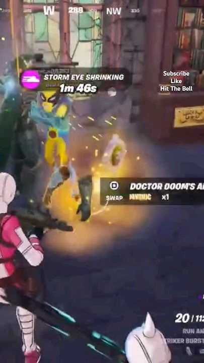 New Doctor Doom's Mythic Monarch Pistol in Fortnite! #fortnite #shorts - YouTube