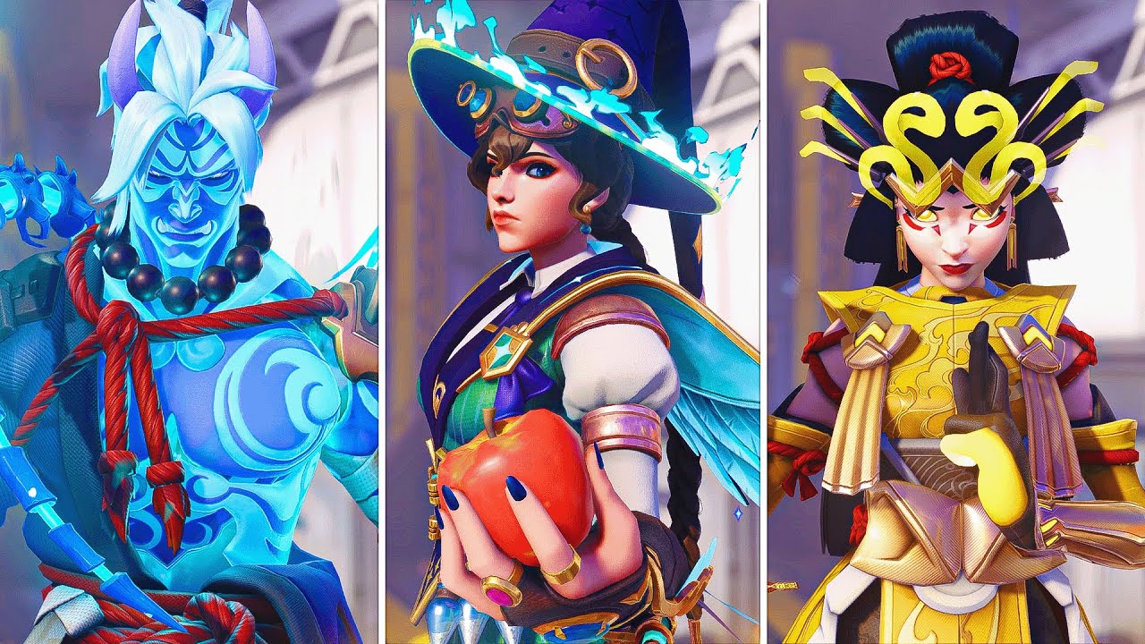 Overwatch 2 - All Mythic Highlight Intros (4k) - YouTube