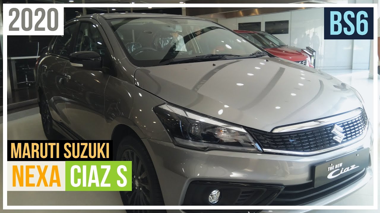 2020 Maruti Suzuki Nexa CIAZ S BS6 (Sports Model) Most Detailed Review ...
