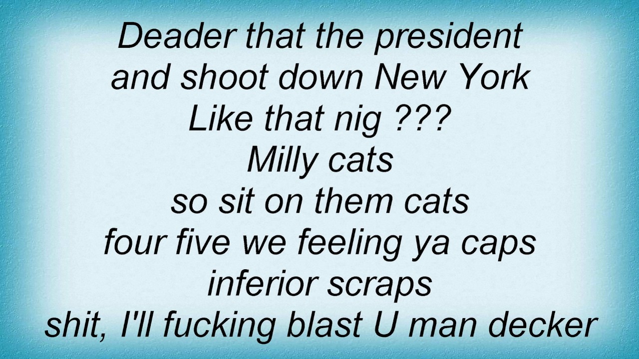 Beatnuts - Hammer Time Lyrics - YouTube