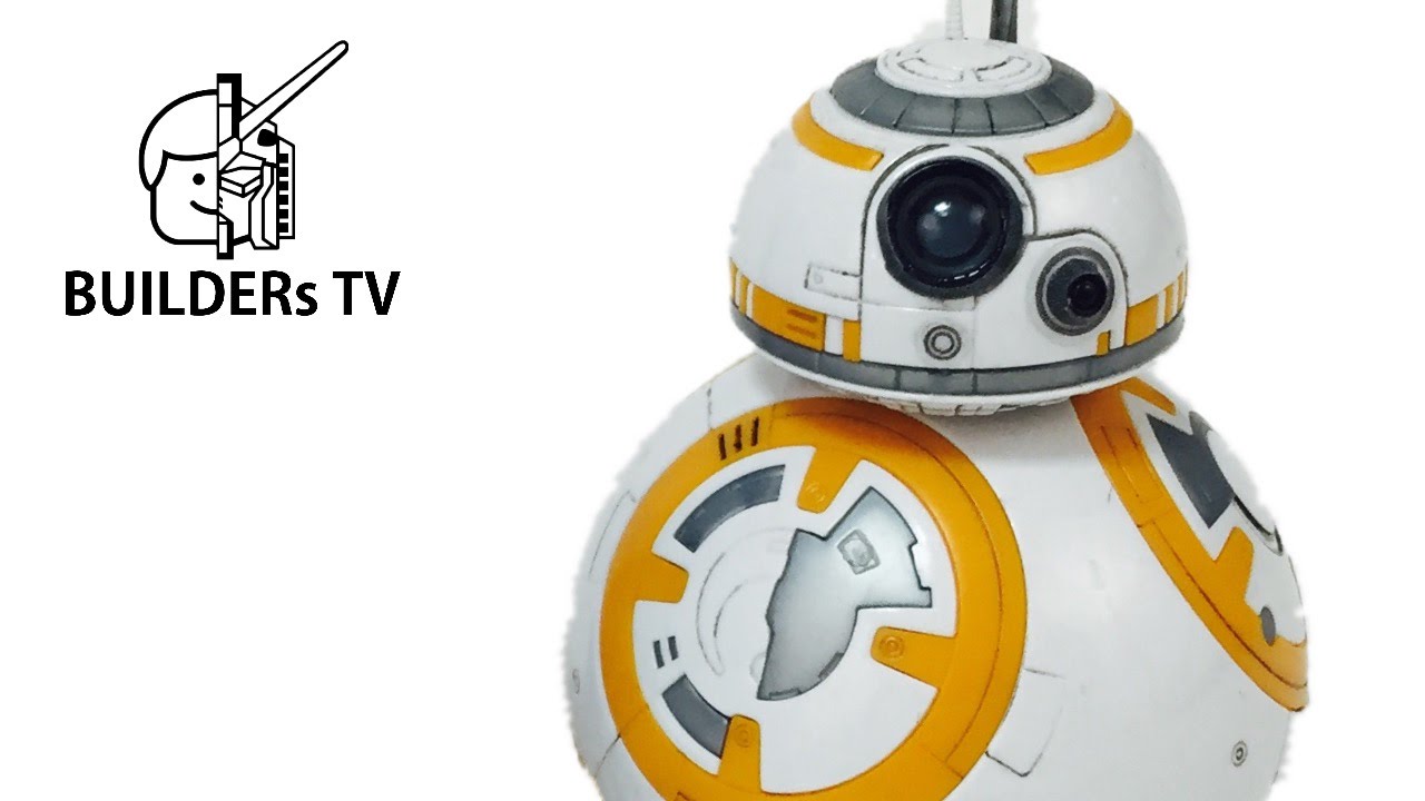 BB-8 & R2-D2 BANDAI STAR WARS Plamodel Fast Build Up (BB8 반다이 스타워즈 ...