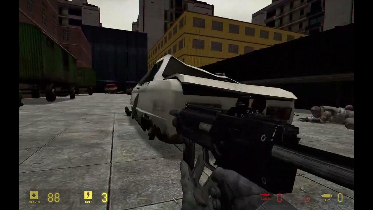 HL2 EP2 MY CUSTOM MAP MINE WITH CINEMATIC MOD ON PC👌 - YouTube