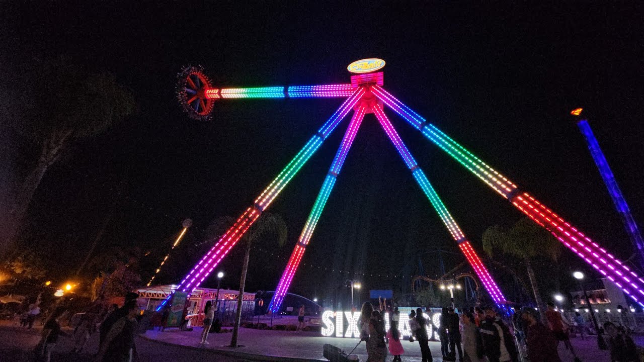 CraZanity Six Flags México | Off Ride | Marzo 2024 - YouTube