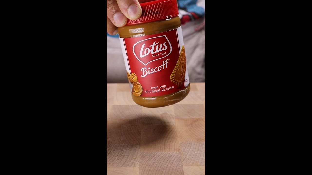 My First Time Trying Biscoff - YouTube
