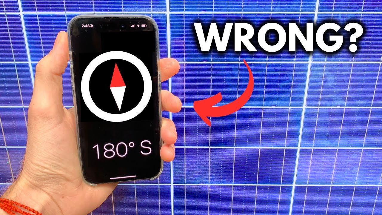 What's the Best Direction for Solar Panels? - True South vs Magnetic ...