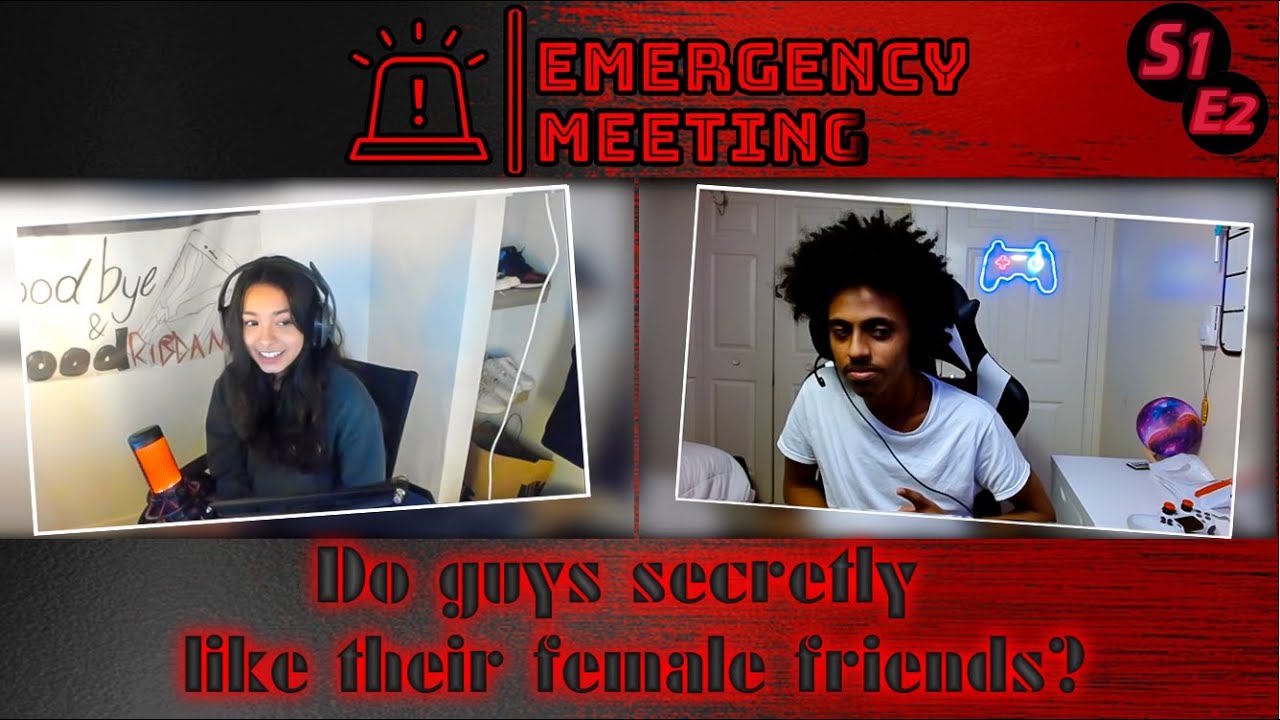 Boy best friends... Emergency Meeting S1 EP2 | Ft Haley The Martian ...