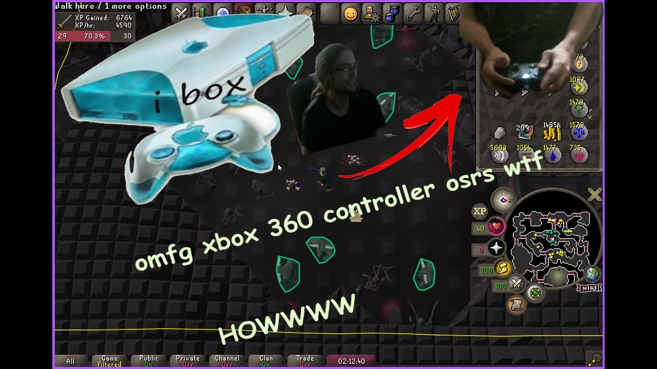 How to play Old School RuneScape with an Xbox 360/One/PS4/PS5/Any Steam ...