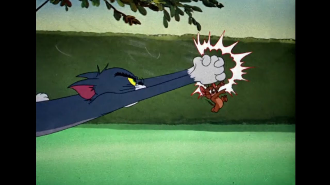 Tom's Chasing Jerry But He's Trying To Catch Him For 10 Hours! - YouTube