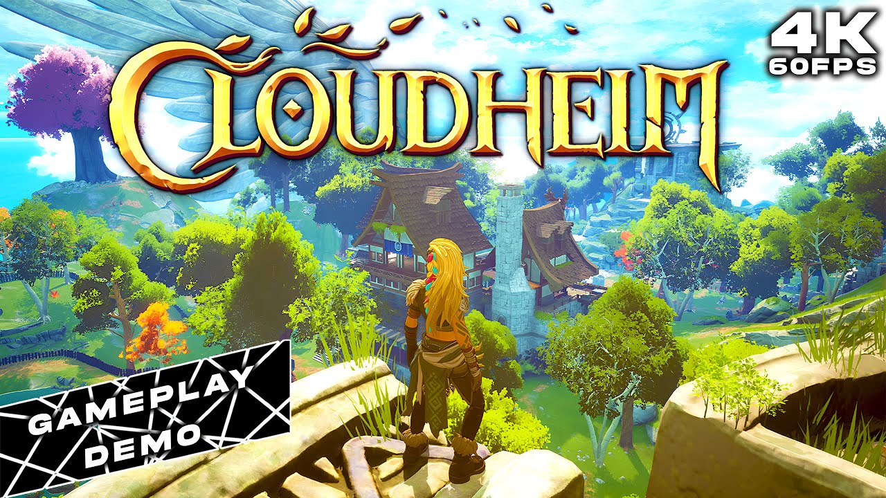 CLOUDHEIM Gameplay Demo - Action RPG Zelda Like Game (4K60FPS) - YouTube