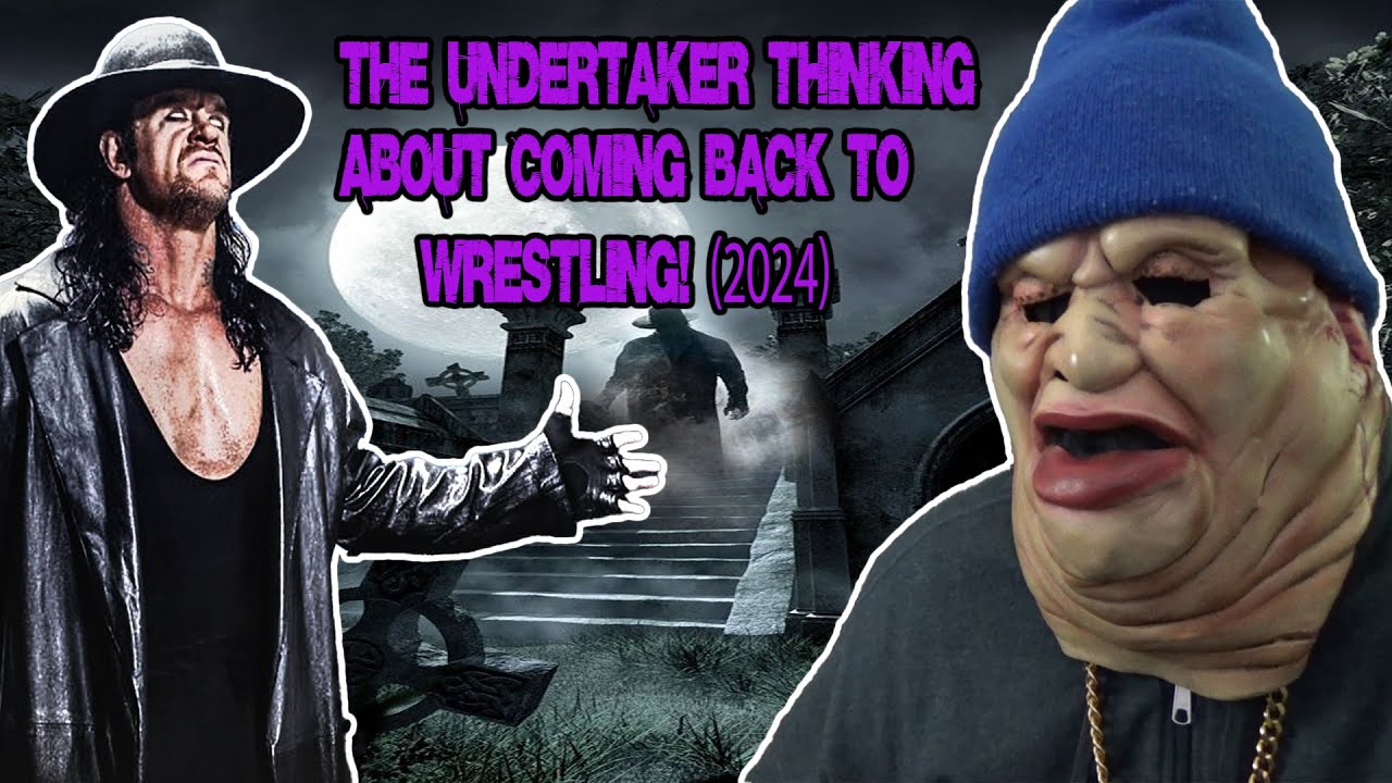 The Undertaker – Thinking About Coming Back To Wrestling (2024) (BDF ...
