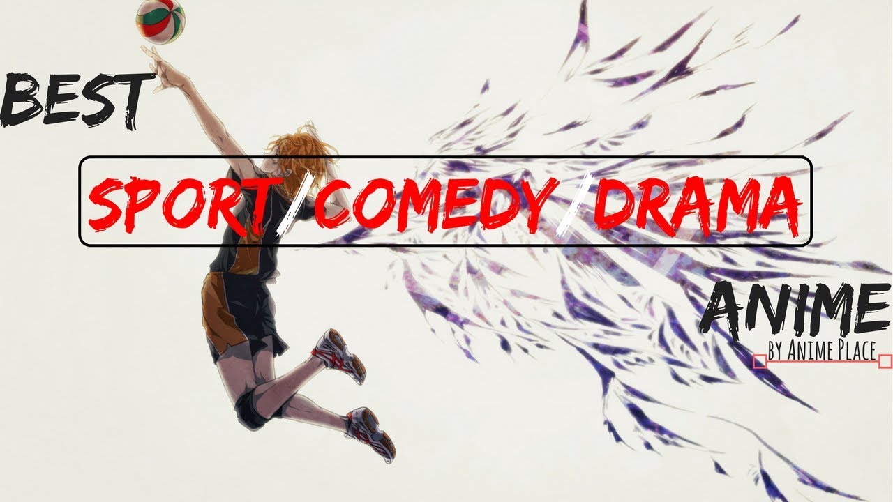 10 Best Sport/Comedy/Drama Anime part 1 - YouTube