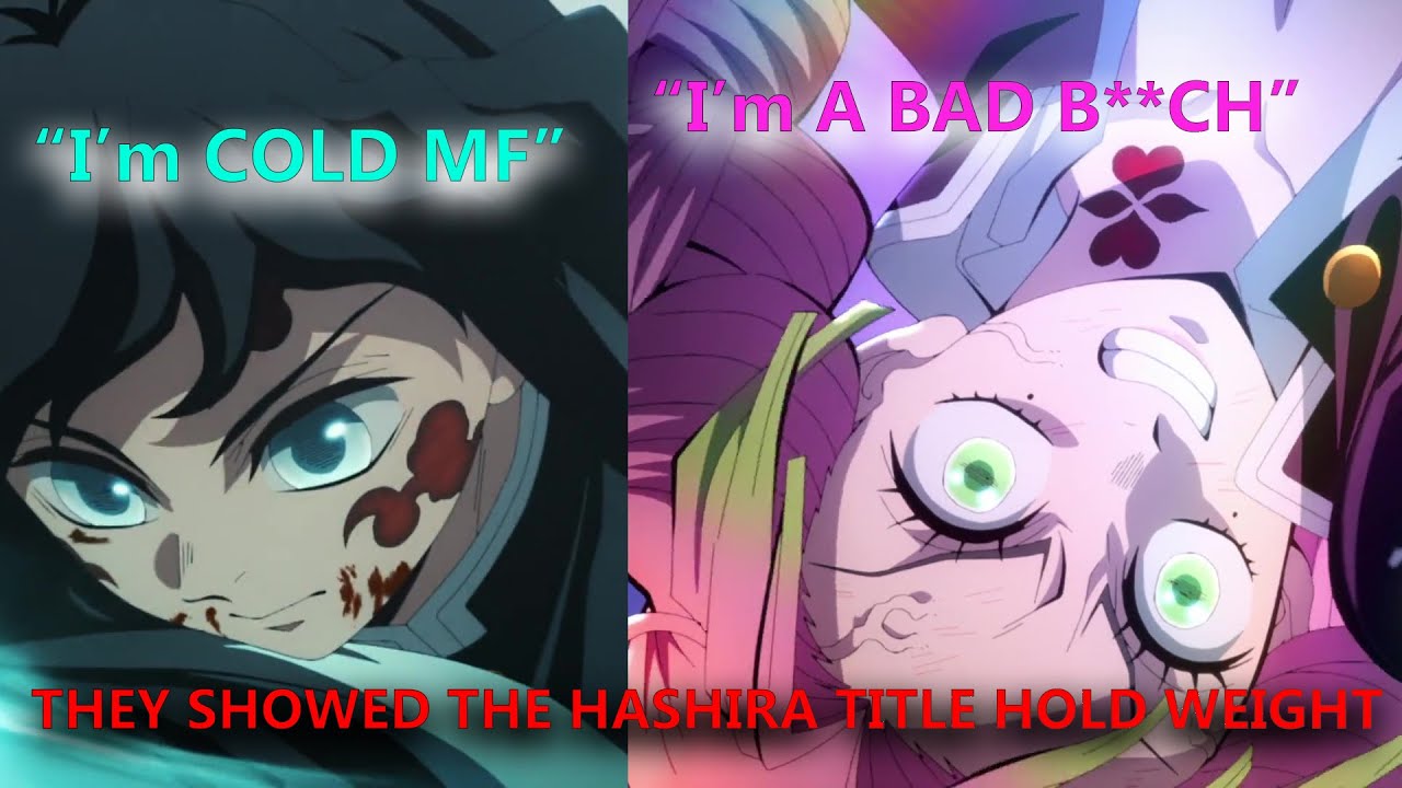 When Muichiro and Mitsuri SHOWED THE HASHIRA TITLE GOT WEIGHT | Demon ...