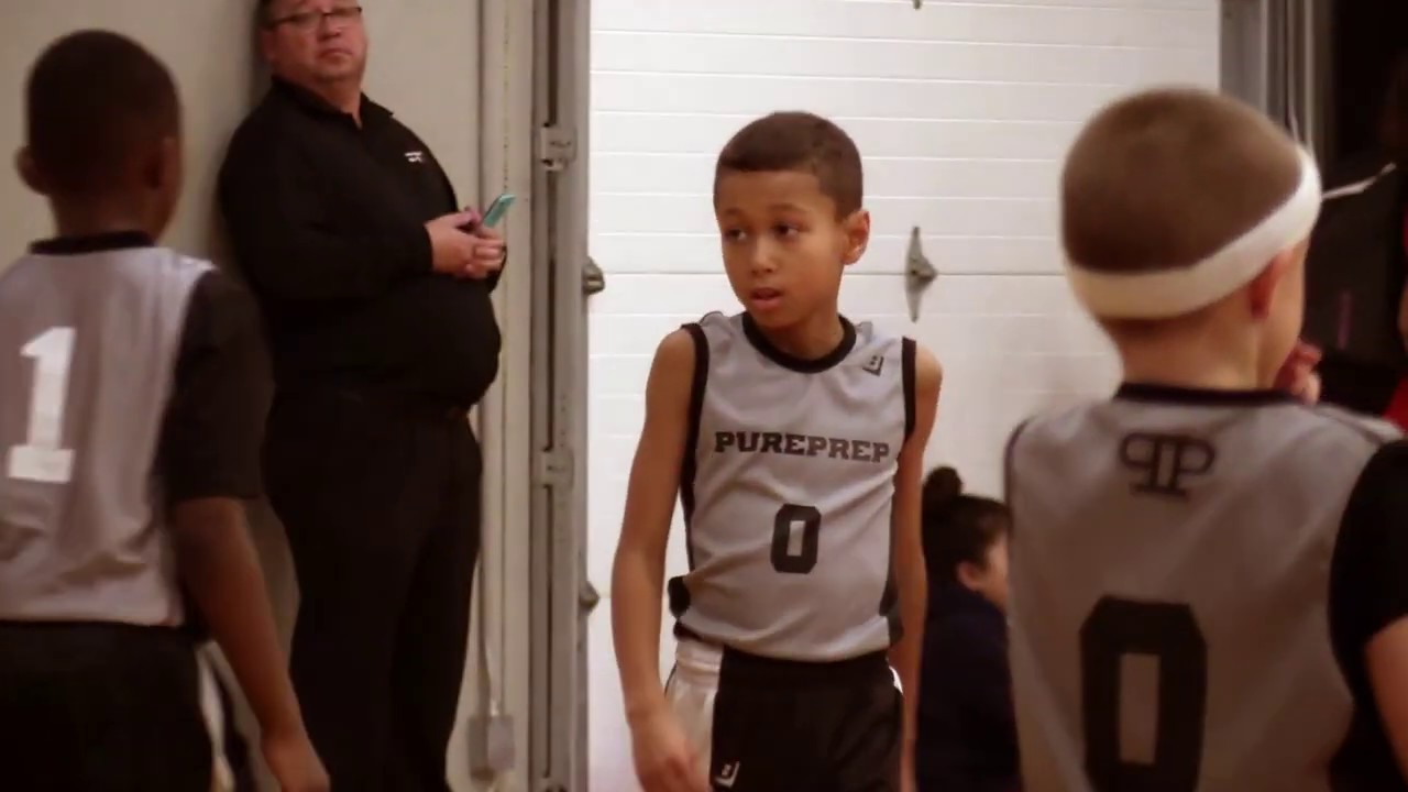 Daniel D Morris JR (9year old) Basketball (AAU YOUTH) Hoop dreams - YouTube
