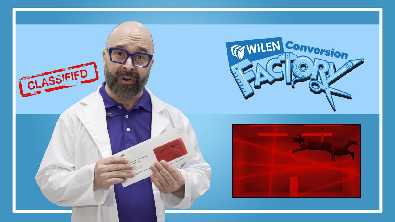 Conversion Factory #2 - The Red Decoder Mailer - YouTube