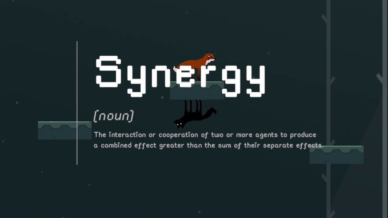 Synergy - Game Trailer (TDDD23) - YouTube