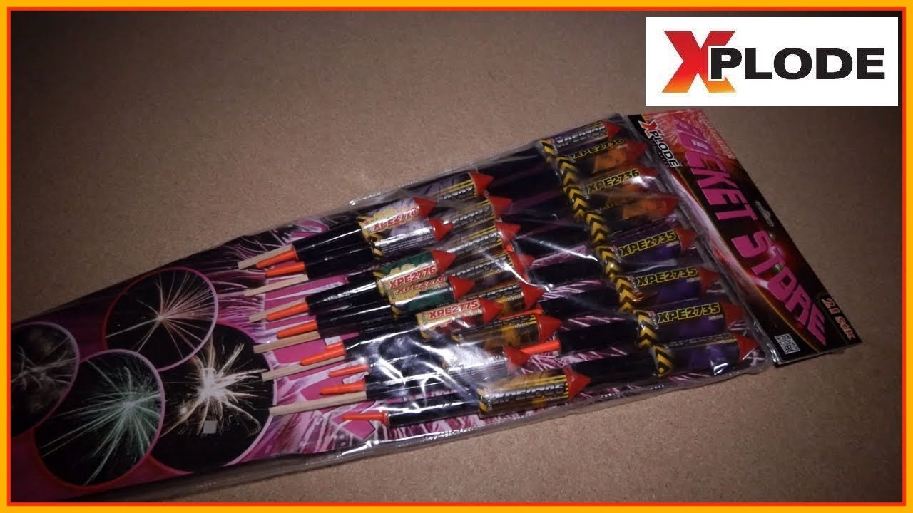 Xplode Rocket Store 🚀💥 | GreatFireworks - YouTube