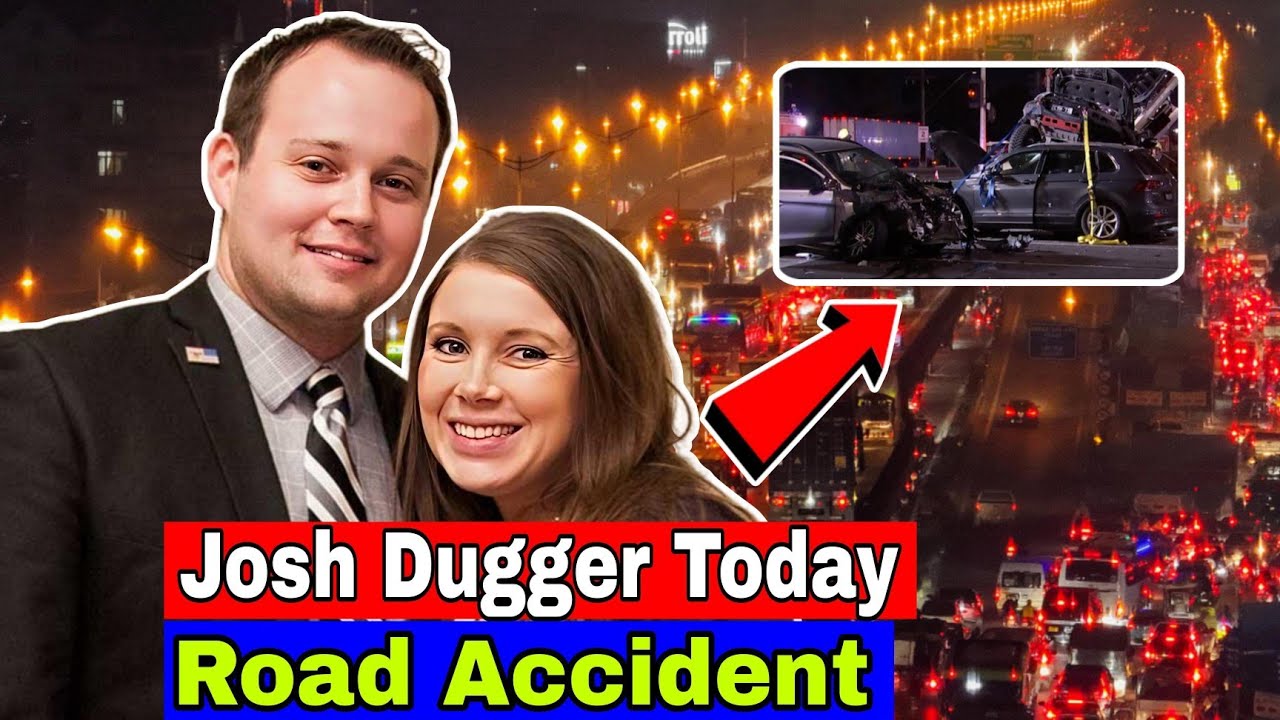 ROAD ACCIDENT 😭 | Josh Duggar Today Road Accident | Josh Dugger Wife ...