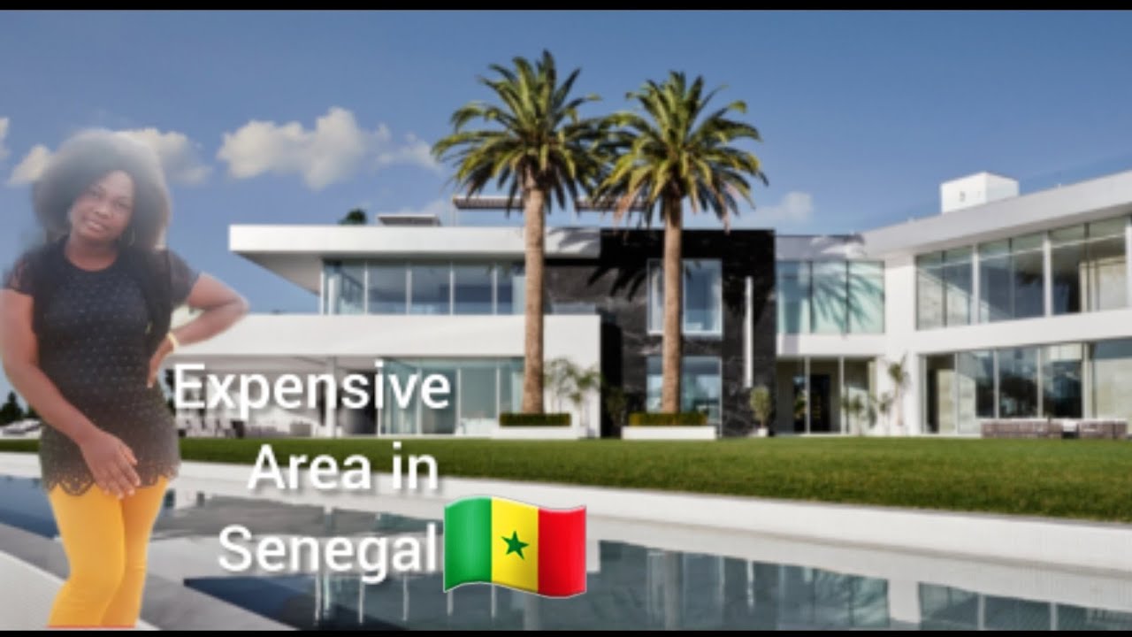 Where the Rich Hide in Senegal🇸🇳|Most Expensive Neigborbhood in Senegal ...