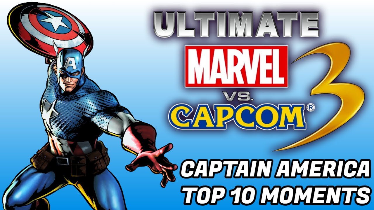 CAPTAIN AMERICA HIGHLIGHTS #2! (UMVC3) - YouTube