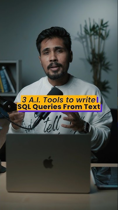 3 AI SQL Tools #sql #ai #dataanalytics - YouTube