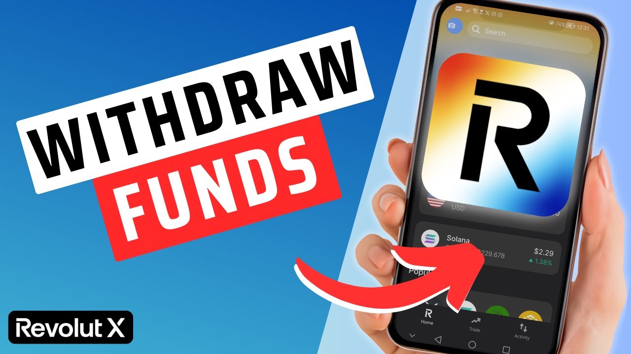 How To Withdraw Money From Revolut X App - YouTube