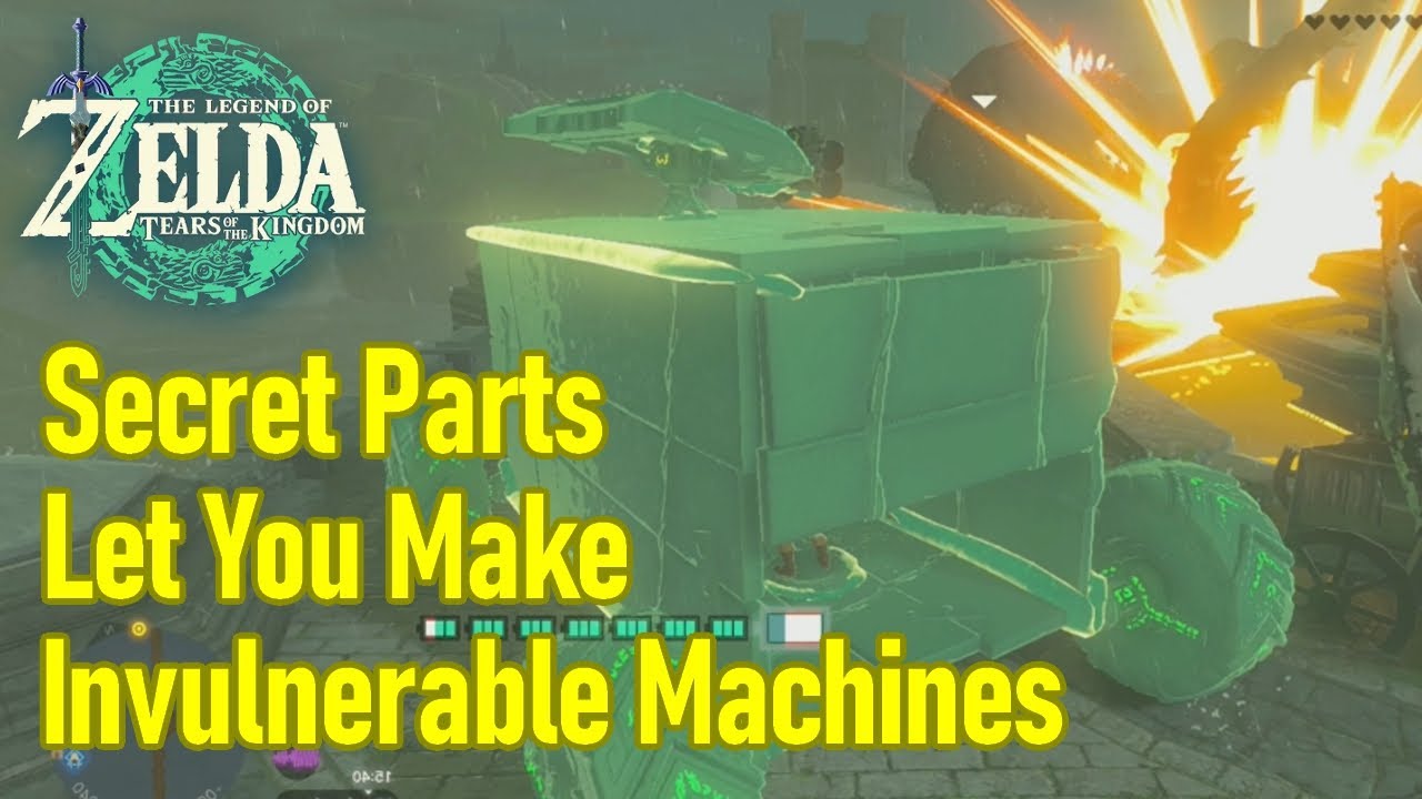 These SECRET ZONAI PARTS, let you make unique INVULNERABLE creations in ...