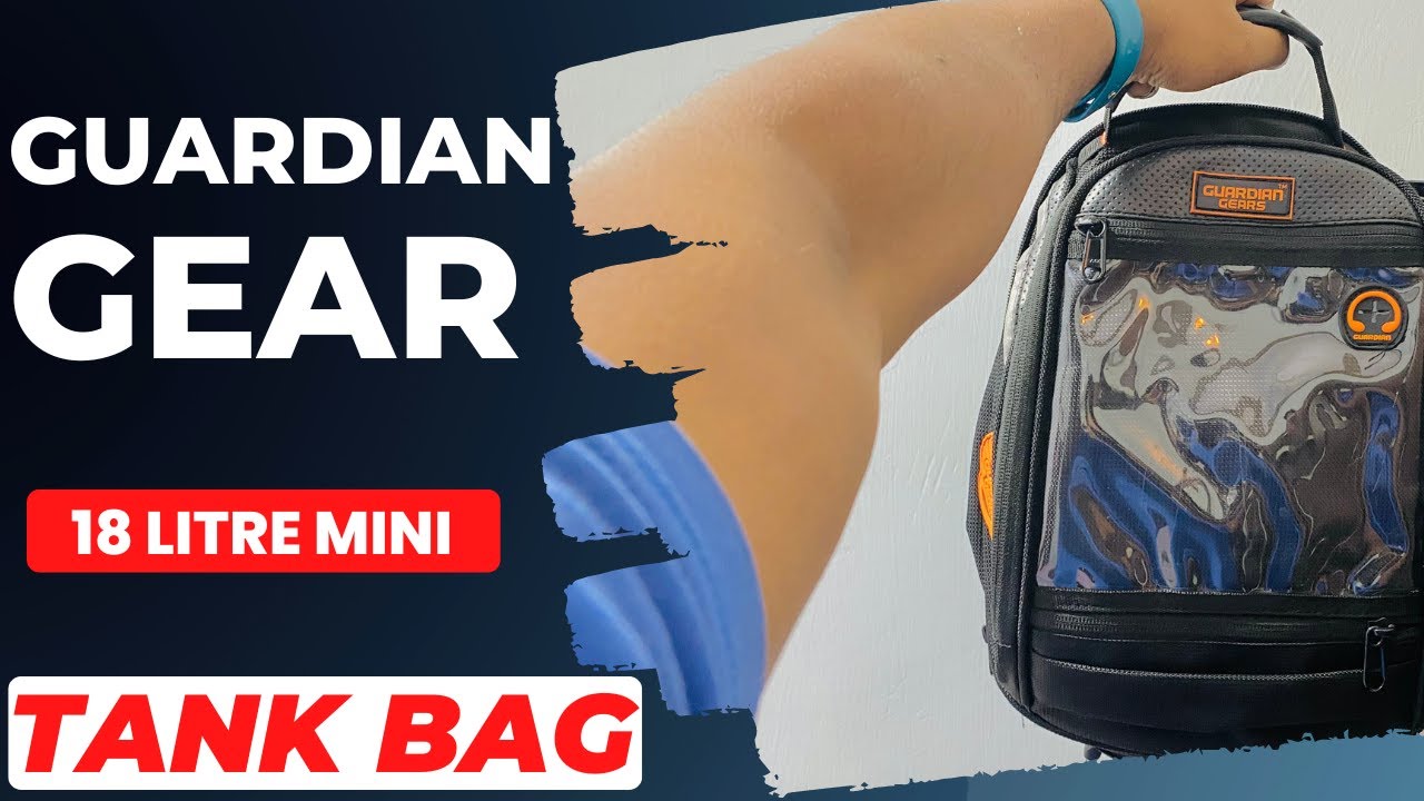 GUARDIAN GEARS Shark Mini 18L Universal Tank Bag | UNBOXING & REVIEW ...
