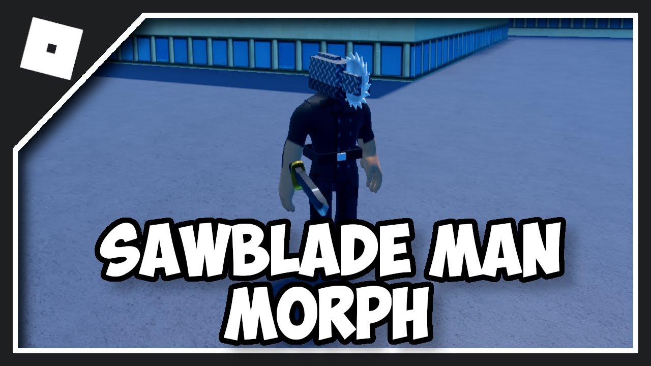 HOW TO GET SAWBLADE MAN MORPH in SUPERBOX SIEGE DEFENSE | NEW SAWBLADE MAN CHARACTER - YouTube