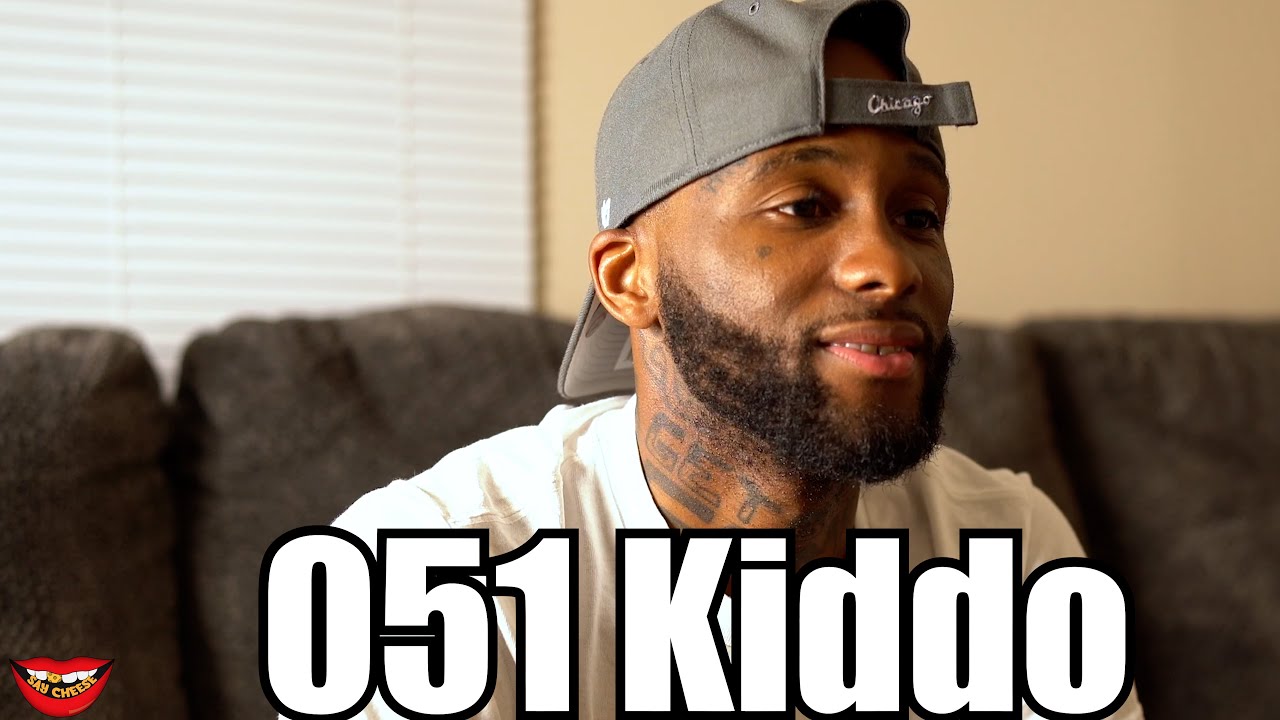 051 Kiddo on not rhyming in his music "I don't write my music.. i just ...