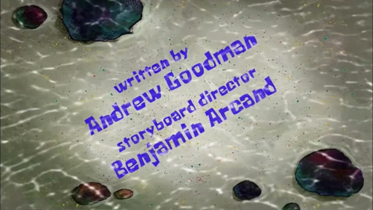 Spongebob Wake Up Fan Idea Title Card Youtube