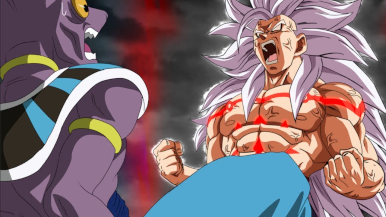 Akumo Gohan goes crazy in the Makai Realm - YouTube