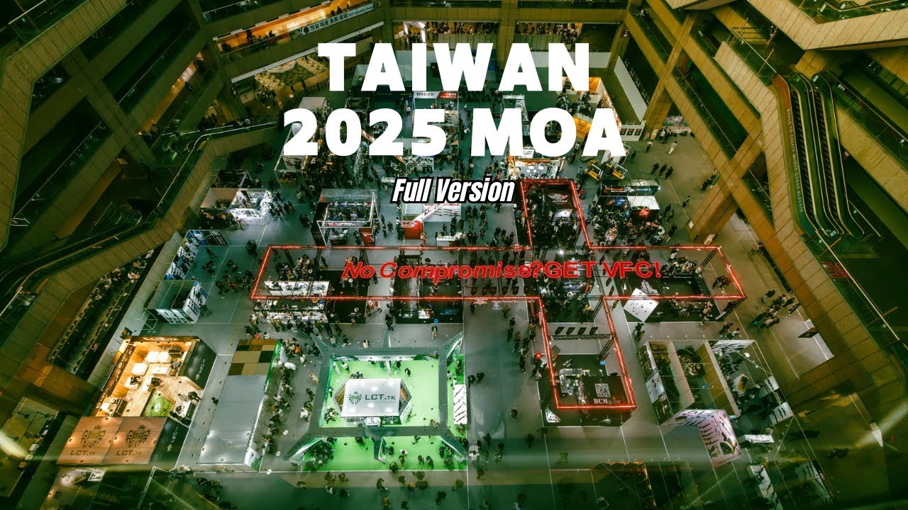 2025 Taiwan MOA Show Full version / 대만 MOA 풀영상 - YouTube