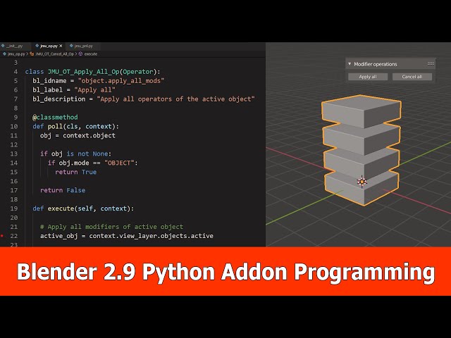 Blenderpython Api Docs Blender Developers Blog An Introduction To Blenderpython Api Docs Blender Developers Blog An Introduction To