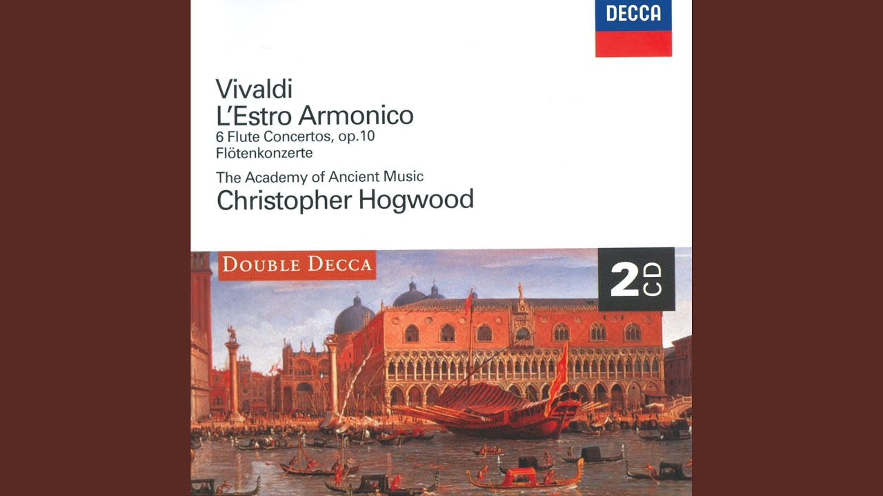 Vivaldi: Flute Concerto in D Major, RV 428 "Il Gardellino": 1. Allegro ...