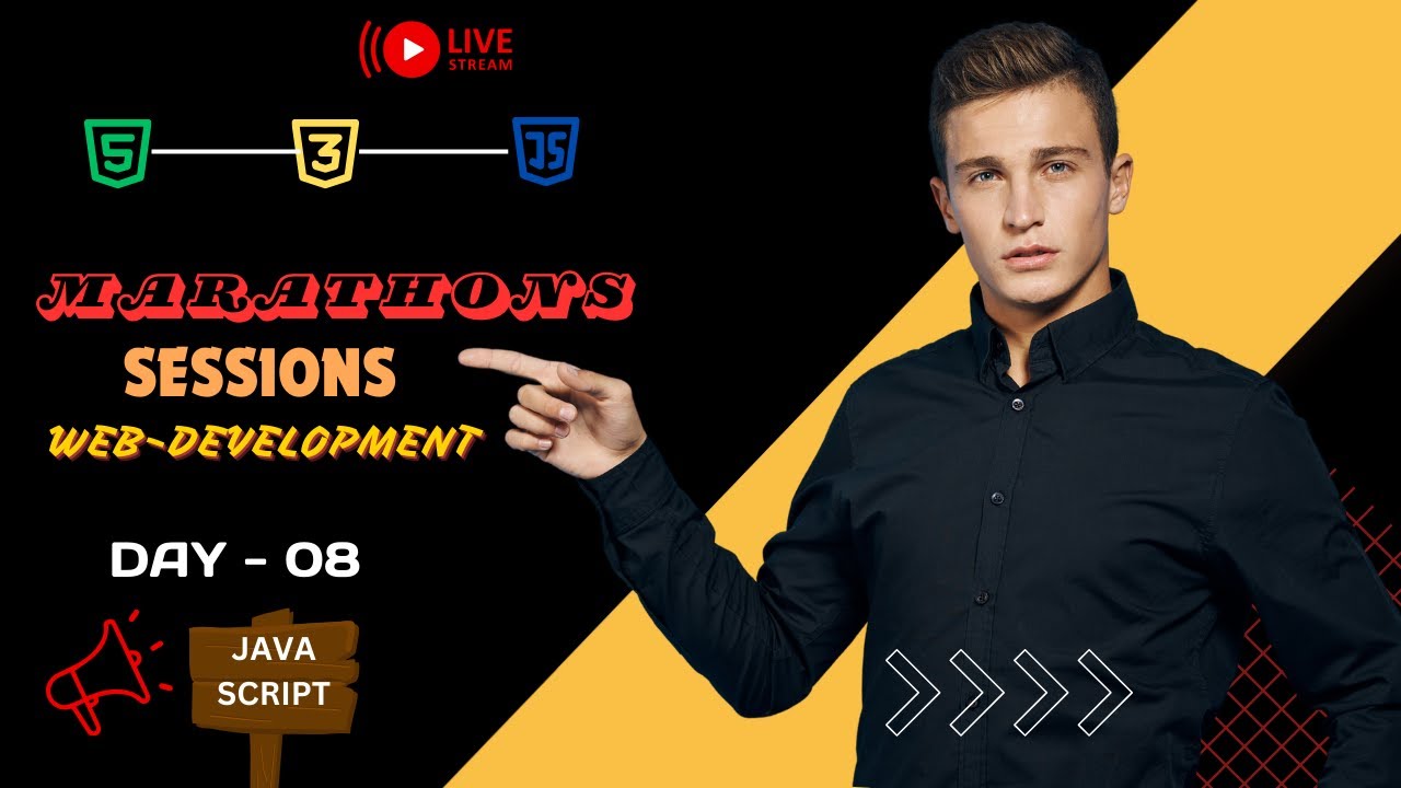 Live Day 08 Javascriptin Hindishortsvirallivejavascriptytshortscsshtmlcodinggames