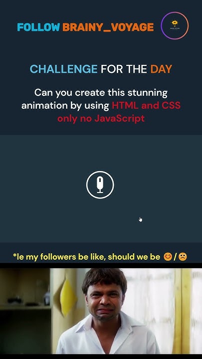 microphone animation with html and css - YouTube