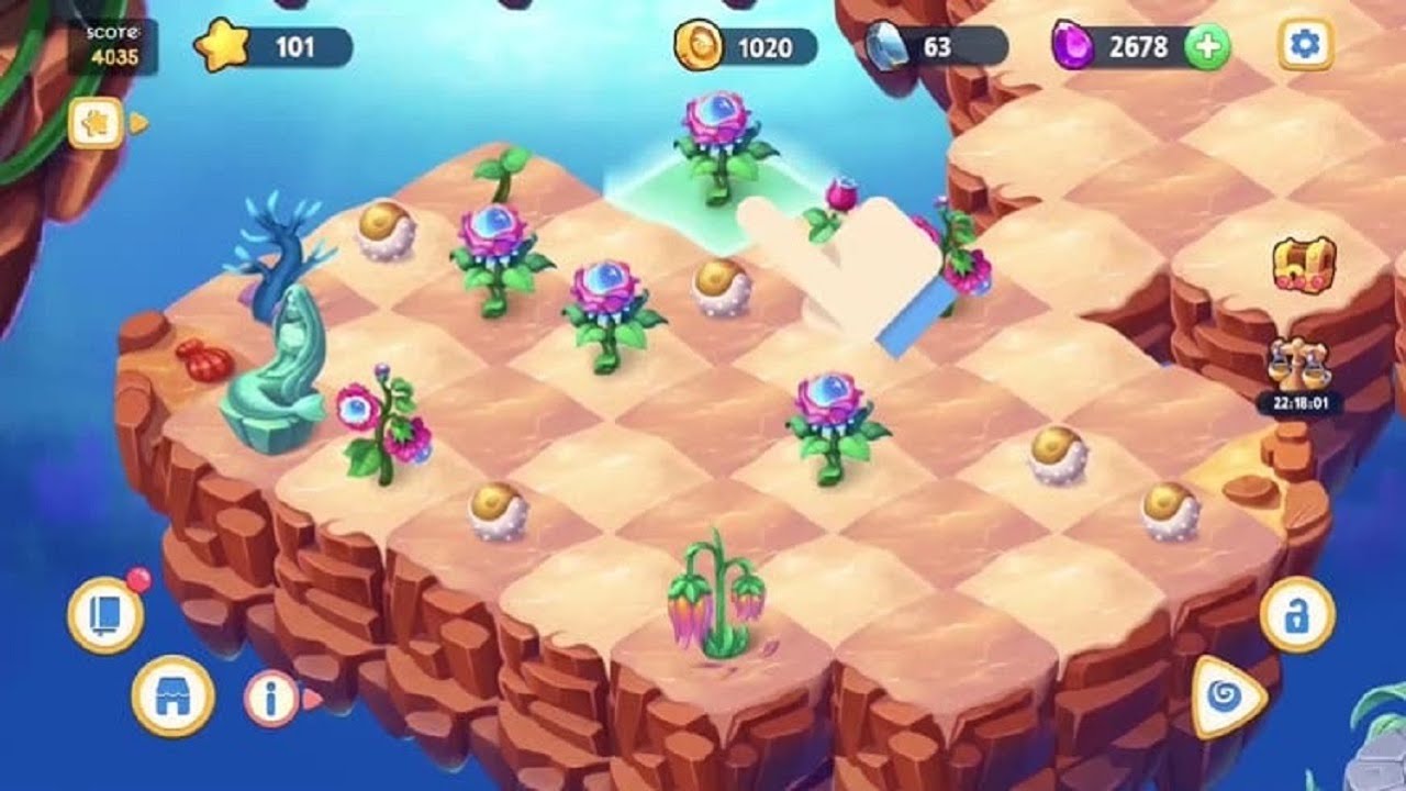 Sea Merge fish aquarium magic Mod 🤪 How to get Free Unlimited Gems on ...