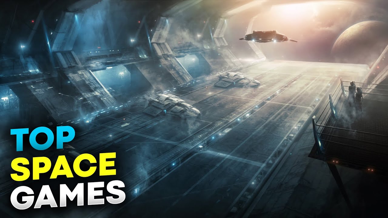 The best space games | The best new and old space games. Top 15 - YouTube