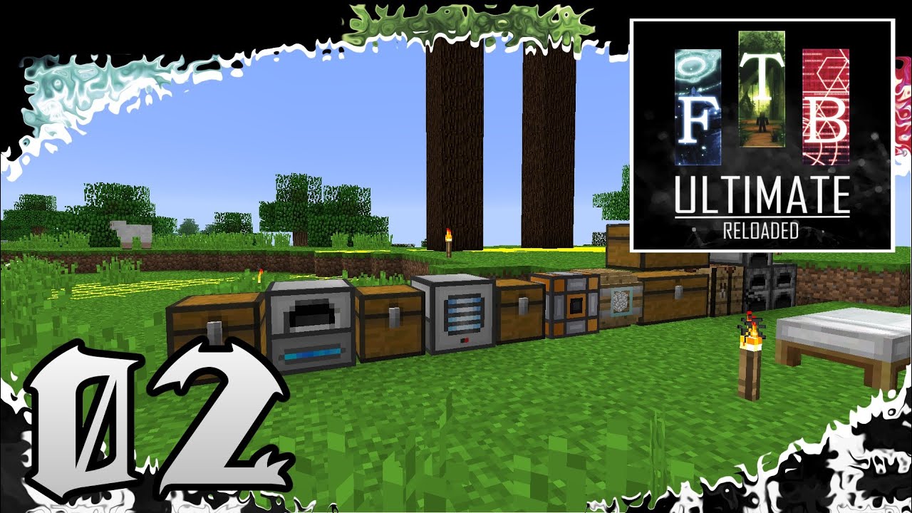 Ore Doubling ￭ Ep.02 ￭ FTB Ultimate Reloaded ￭ Minecraft 1.12 (Modded ...