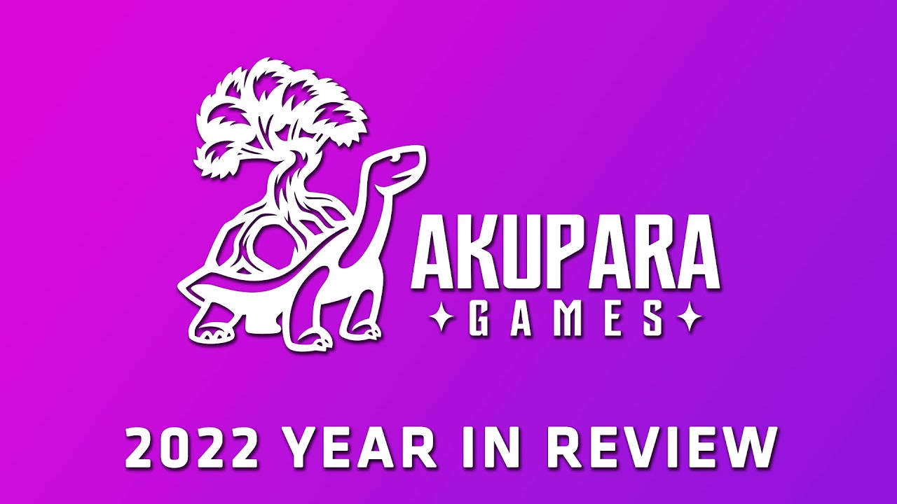 Akupara Games | 2022 Year in Review! - YouTube